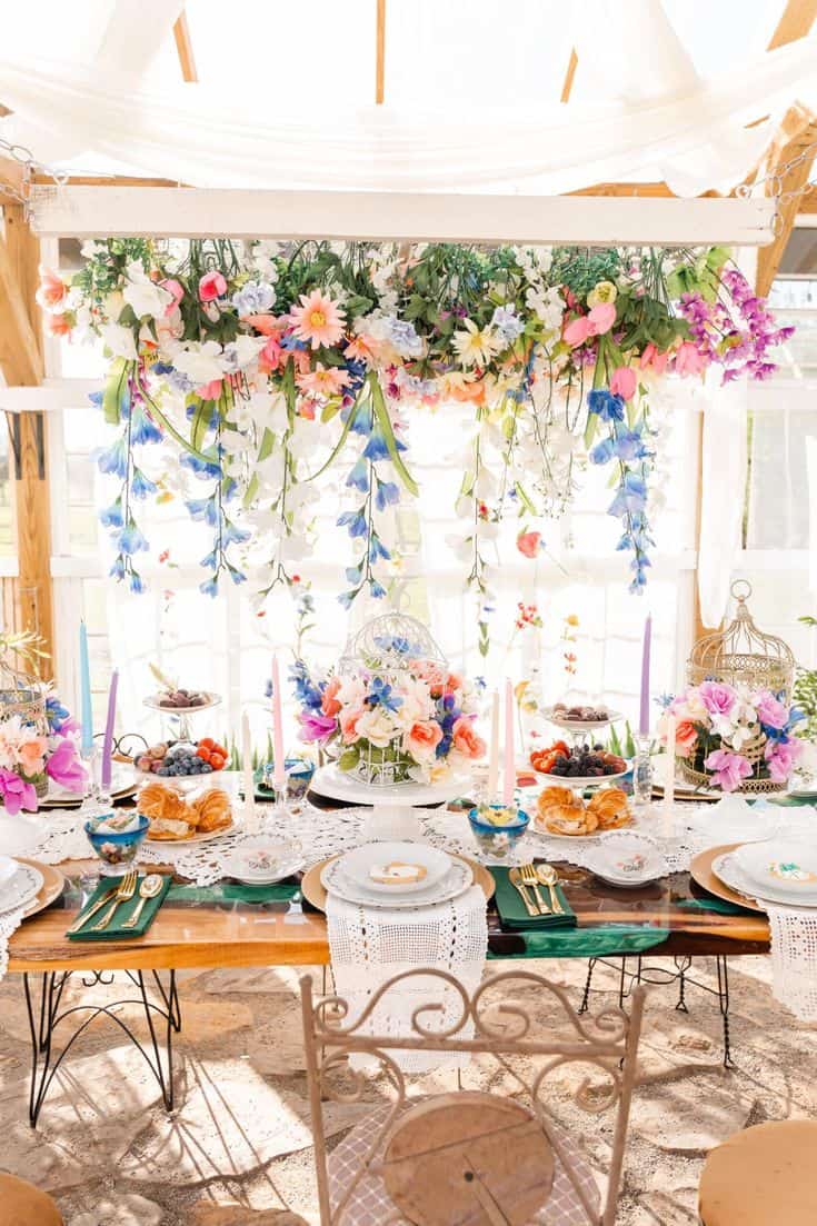 20 Beautiful Bridgerton Party Ideas - Lady Celebrations