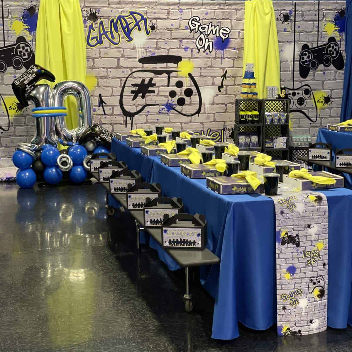 30 Video Game Birthday Party Ideas For Kids - Lady Celebrations