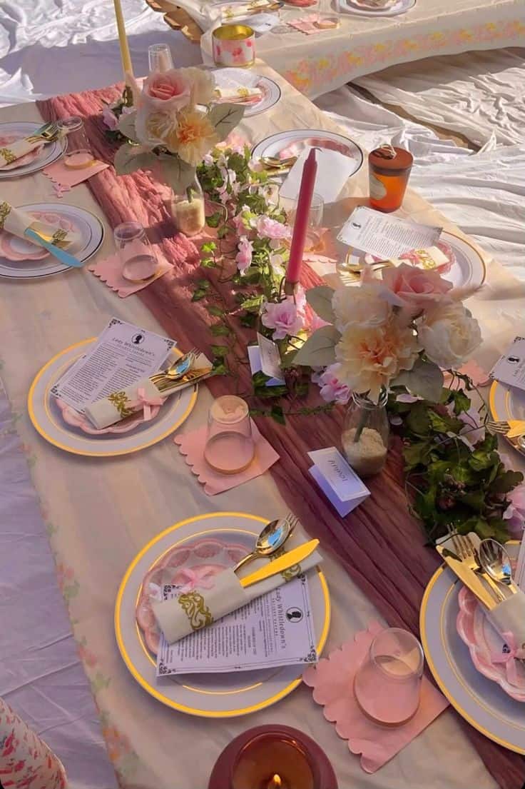 20 Beautiful Bridgerton Party Ideas - Lady Celebrations