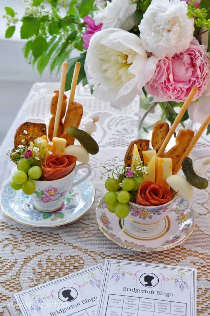 20 Beautiful Bridgerton Party Ideas - Lady Celebrations