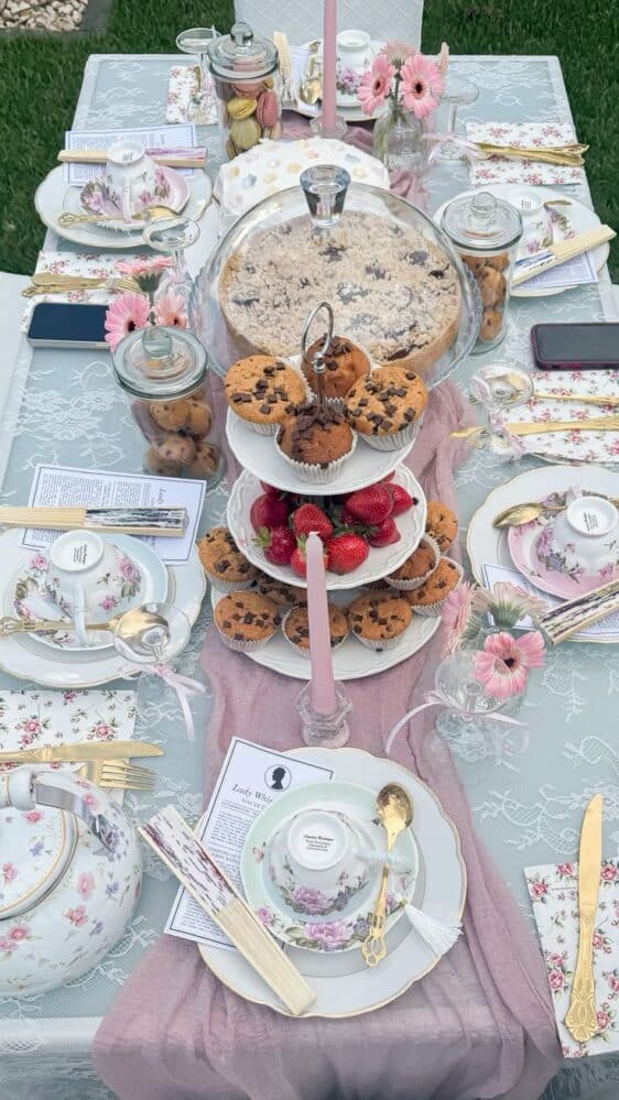 20 Beautiful Bridgerton Party Ideas - Lady Celebrations