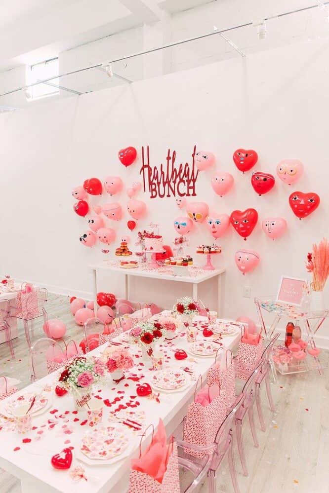 26 Valentine's Day Party Ideas - Lady Celebrations