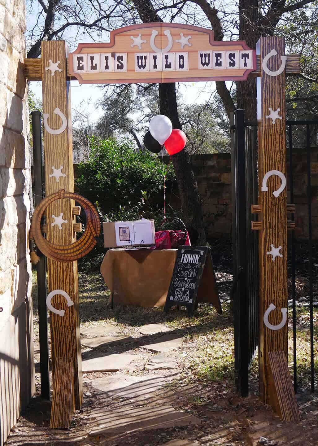 30 Wild West Birthday Party Ideas For Kids - Lady Celebrations