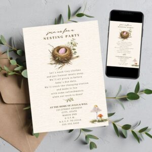 10 Popular Nesting Party Ideas - Lady Celebrations