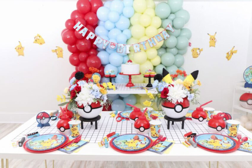 28 Pokemon Birthday Party Ideas - Lady Celebrations