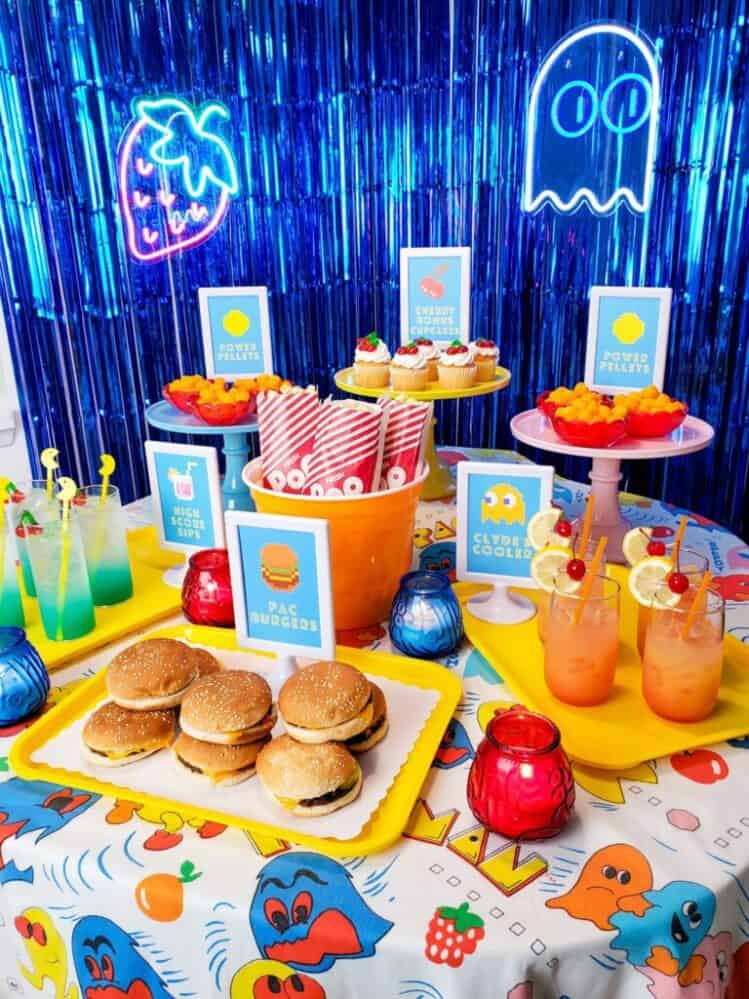 30 Video Game Birthday Party Ideas For Kids - Lady Celebrations