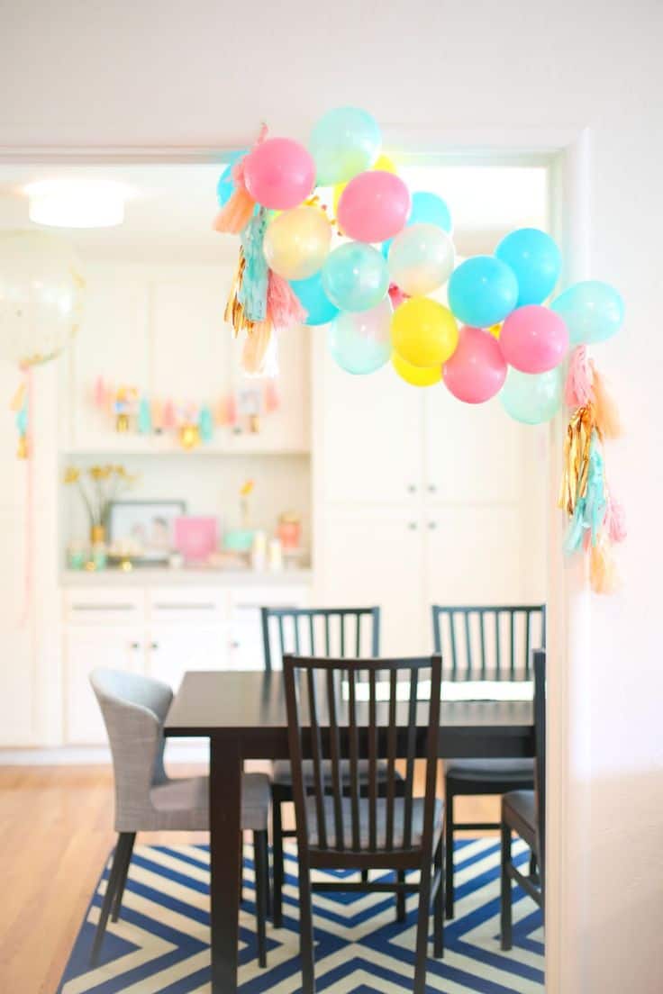 24 Simple Birthday Decor Ideas at Home - Lady Celebrations