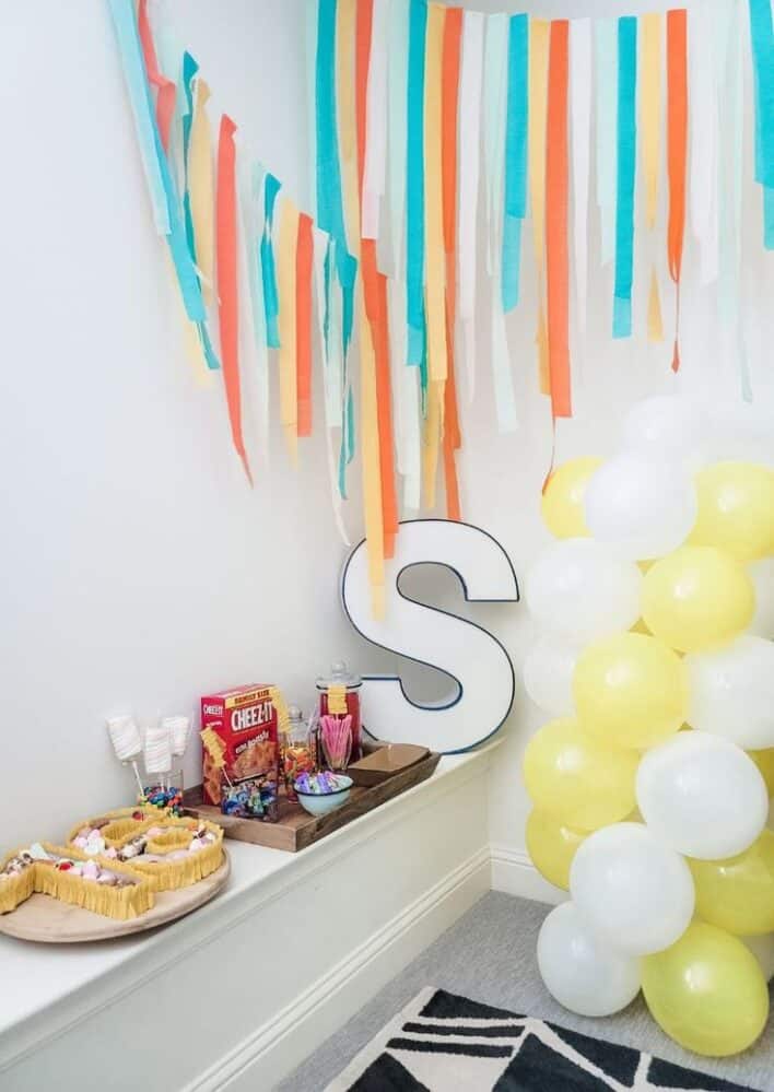 24 Simple Birthday Decor Ideas at Home - Lady Celebrations