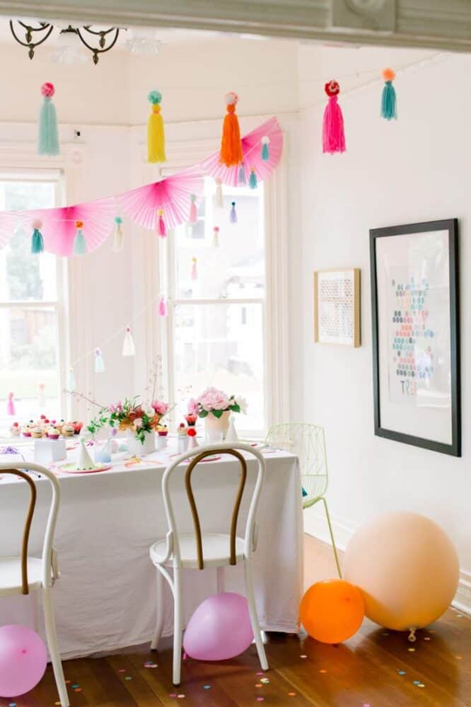 24 Simple Birthday Decor Ideas at Home - Lady Celebrations