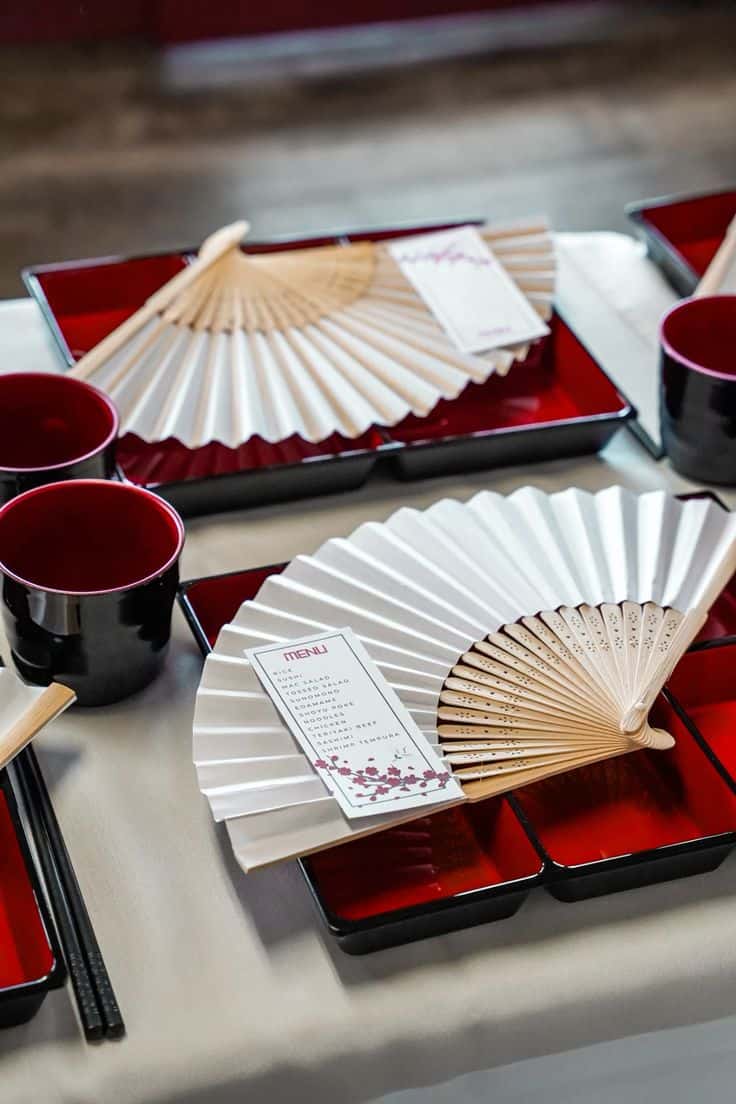 30 Japanese Inspired Birthday Party Ideas - Lady Celebrations