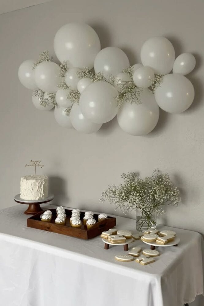 24 Simple Birthday Decor Ideas at Home - Lady Celebrations