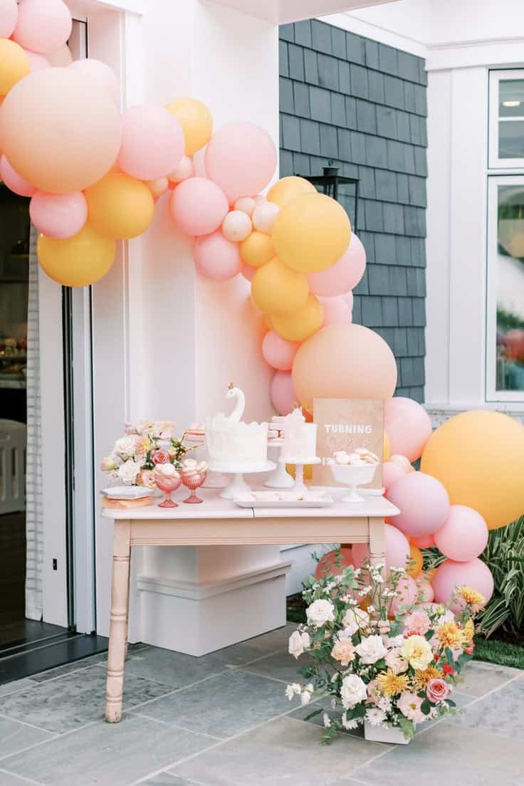 24 Simple Birthday Decor Ideas at Home - Lady Celebrations
