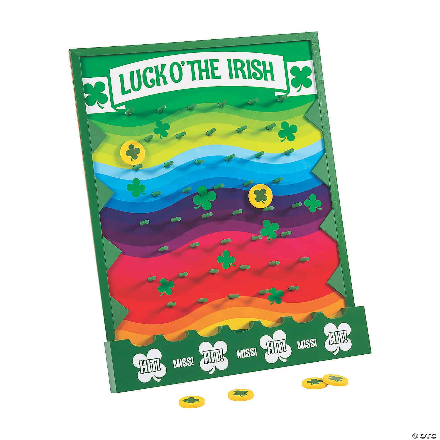 16 St. Patrick's Day Party Games For Kids - Lady Celebrations