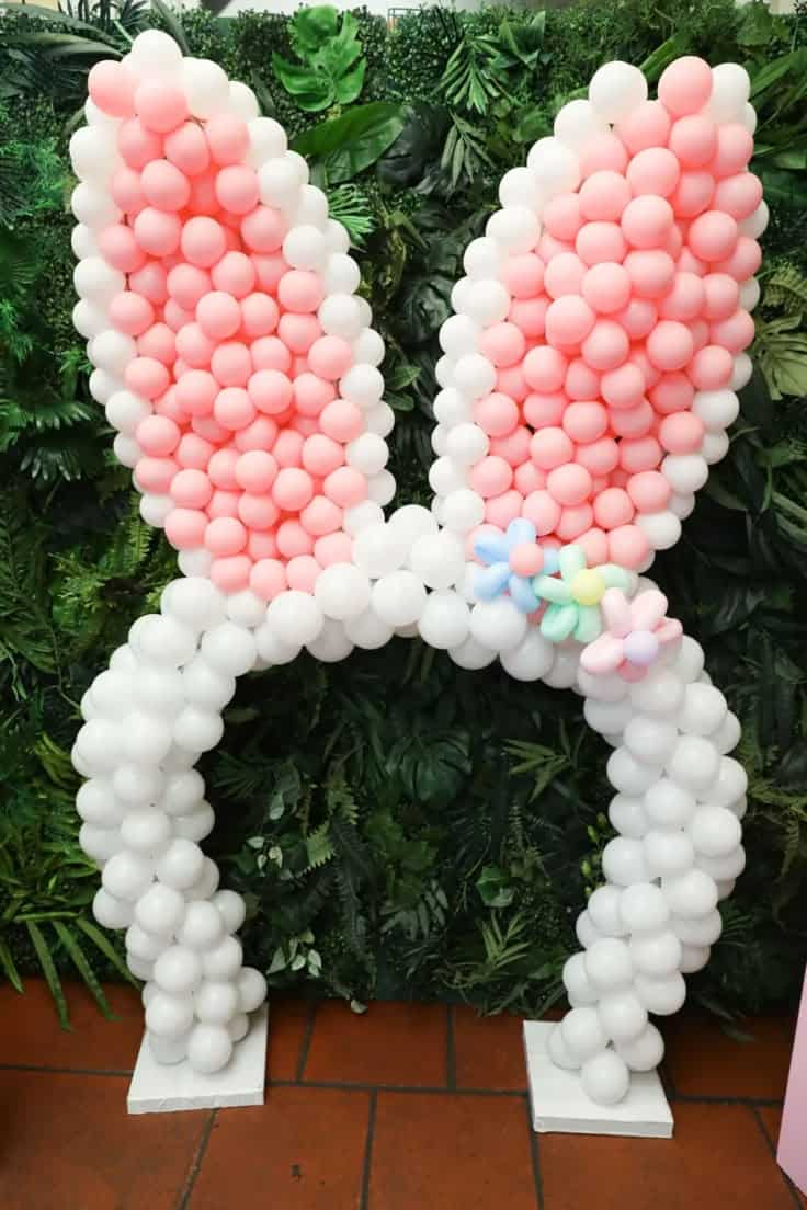 16 DIY Easter Backdrops - Lady Celebrations