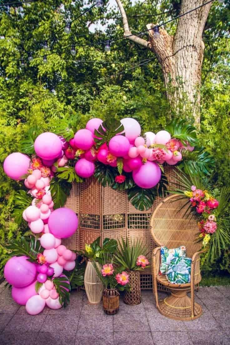 20 Hawaiian Graduation Party Ideas - Lady Celebrations