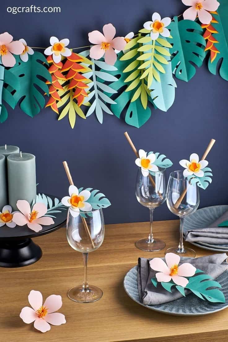28 Creative DIY Luau Party Ideas - Lady Celebrations