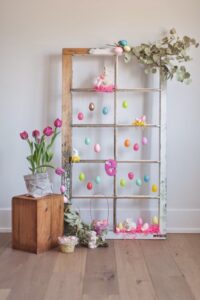 16 DIY Easter Backdrops - Lady Celebrations