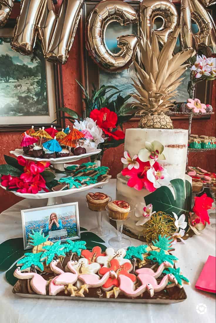 20 Hawaiian Graduation Party Ideas - Lady Celebrations