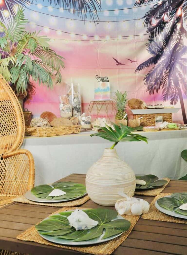 20 Hawaiian Graduation Party Ideas - Lady Celebrations