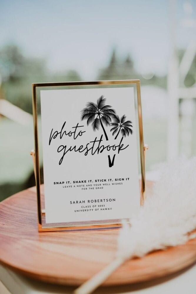 20 Hawaiian Graduation Party Ideas - Lady Celebrations