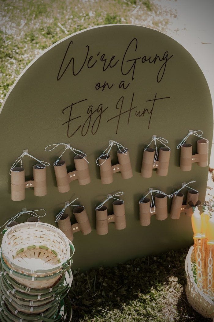 18 Easter Egg Hunt Party Ideas - Lady Celebrations