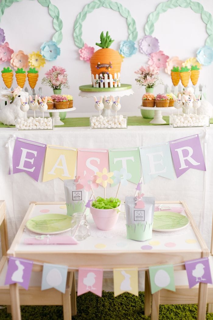 24 Easter Party Decoration Ideas - Lady Celebrations