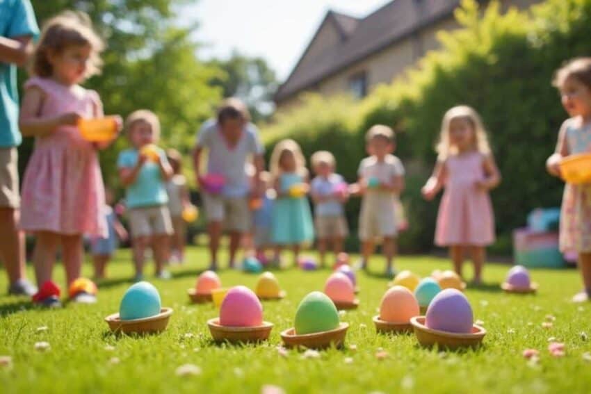 14 Easter Party Games For Kids - Lady Celebrations