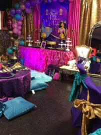 20 Aladdin Birthday Party Ideas - Lady Celebrations