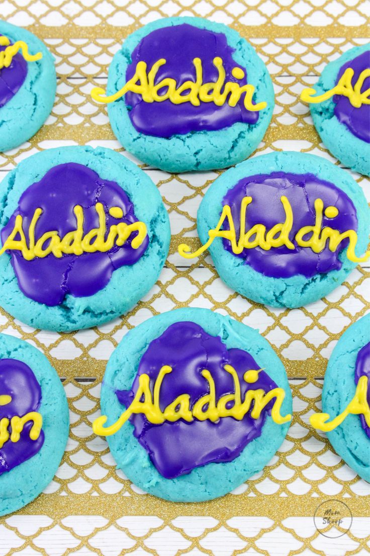 20 Aladdin Birthday Party Ideas - Lady Celebrations