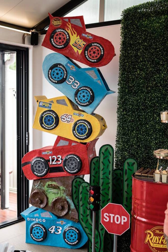 24 Disney's Cars Birthday Party Ideas - Lady Celebrations