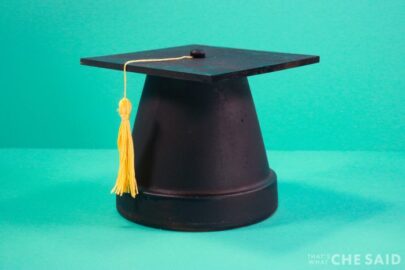 16 DIY Graduation Party Centerpieces - Lady Celebrations