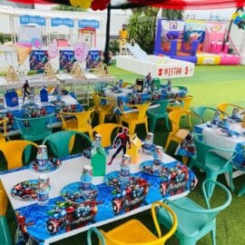 30 Awesome Avengers Party Ideas - Lady Celebrations