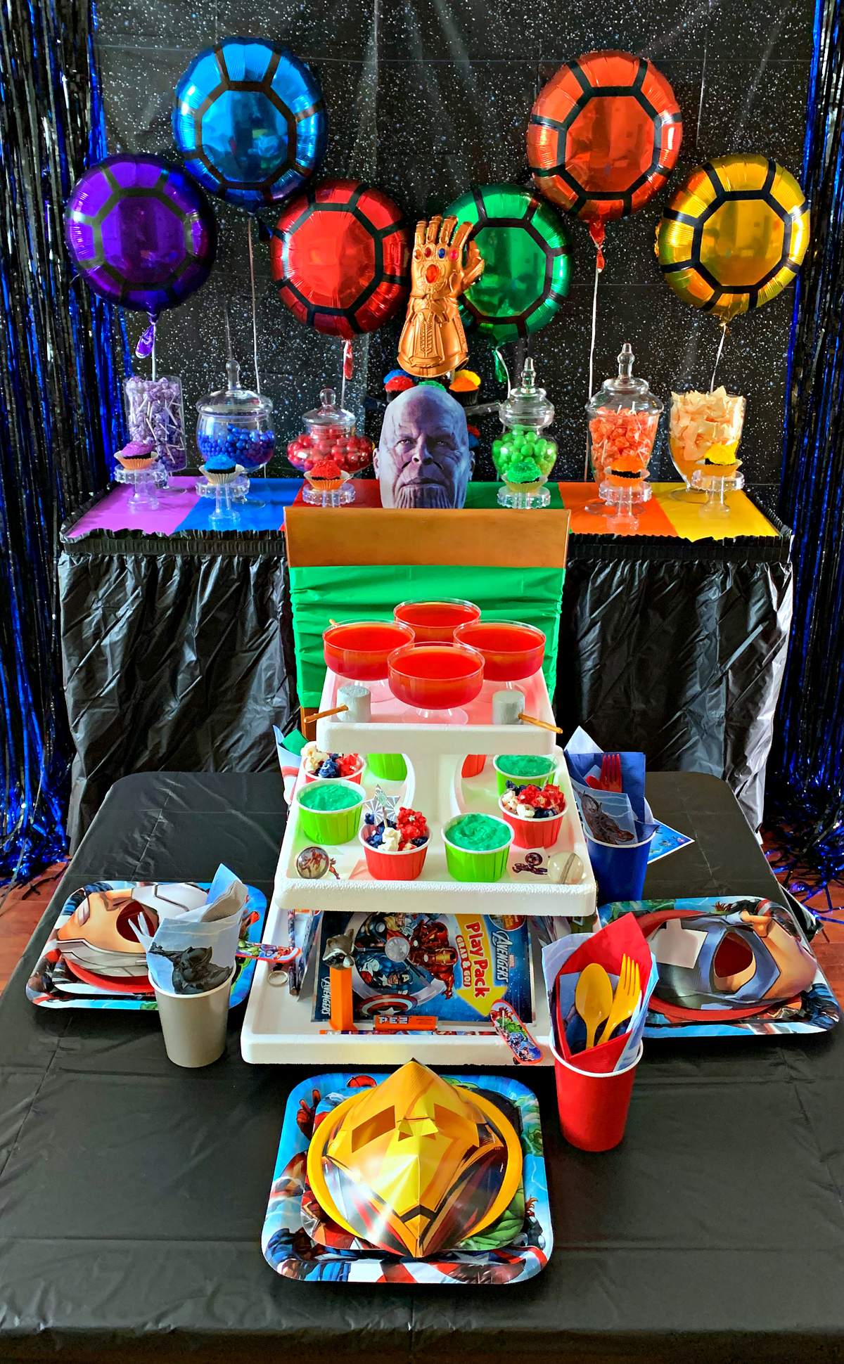 30 Awesome Avengers Party Ideas - Lady Celebrations