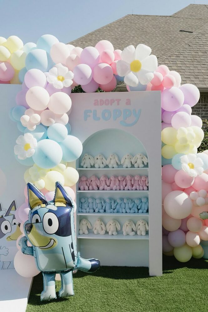 30 Bluey Birthday Party Ideas - Lady Celebrations