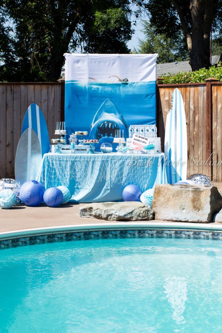 30 JAWS Party Ideas - Lady Celebrations