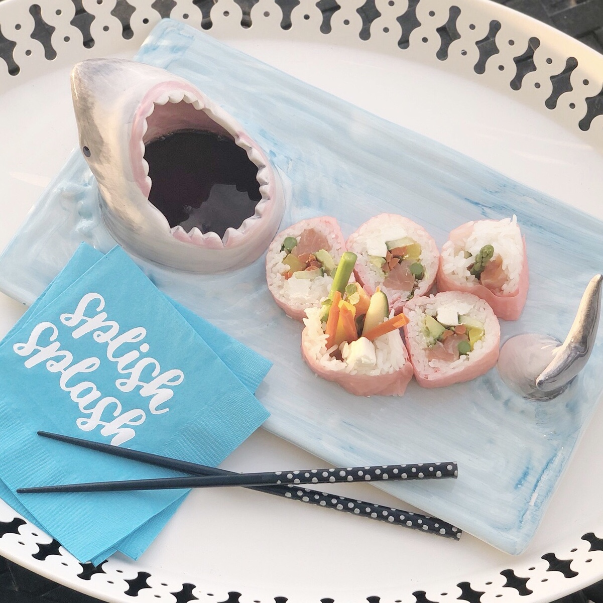 30 JAWS Party Ideas - Lady Celebrations
