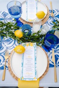 30 Lemon Themed Party Ideas - Lady Celebrations