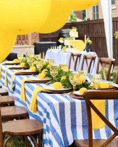 30 Lemon Themed Party Ideas - Lady Celebrations