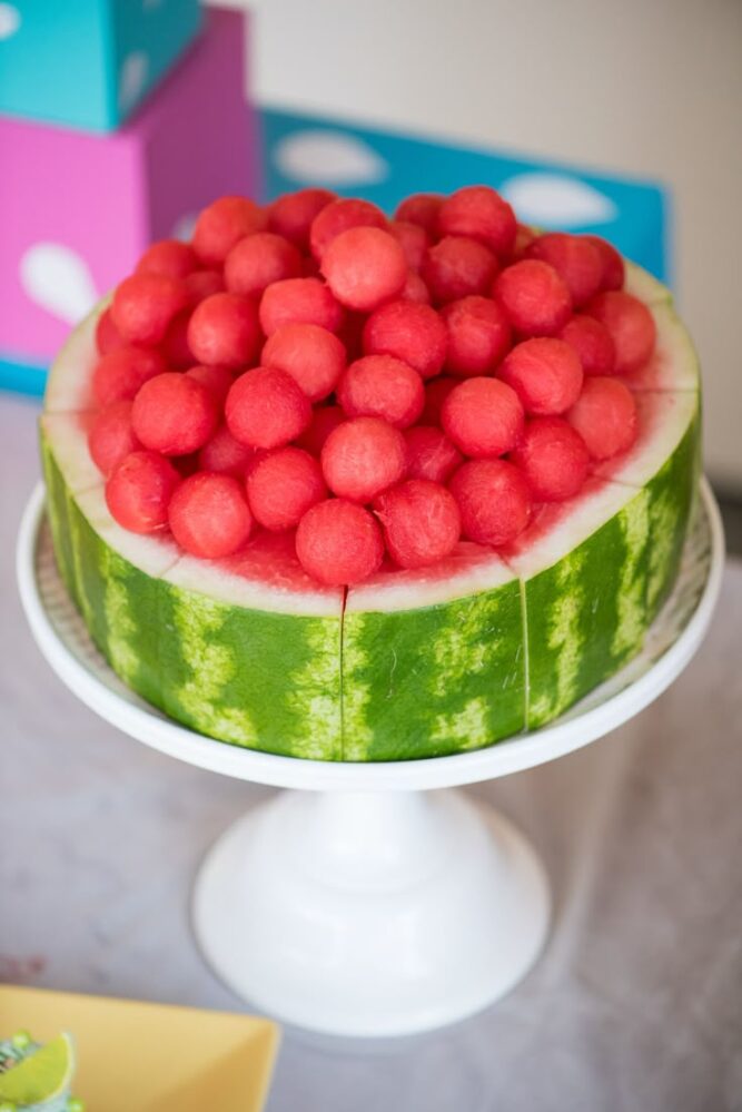22 Watermelon Themed Party Ideas - Lady Celebrations