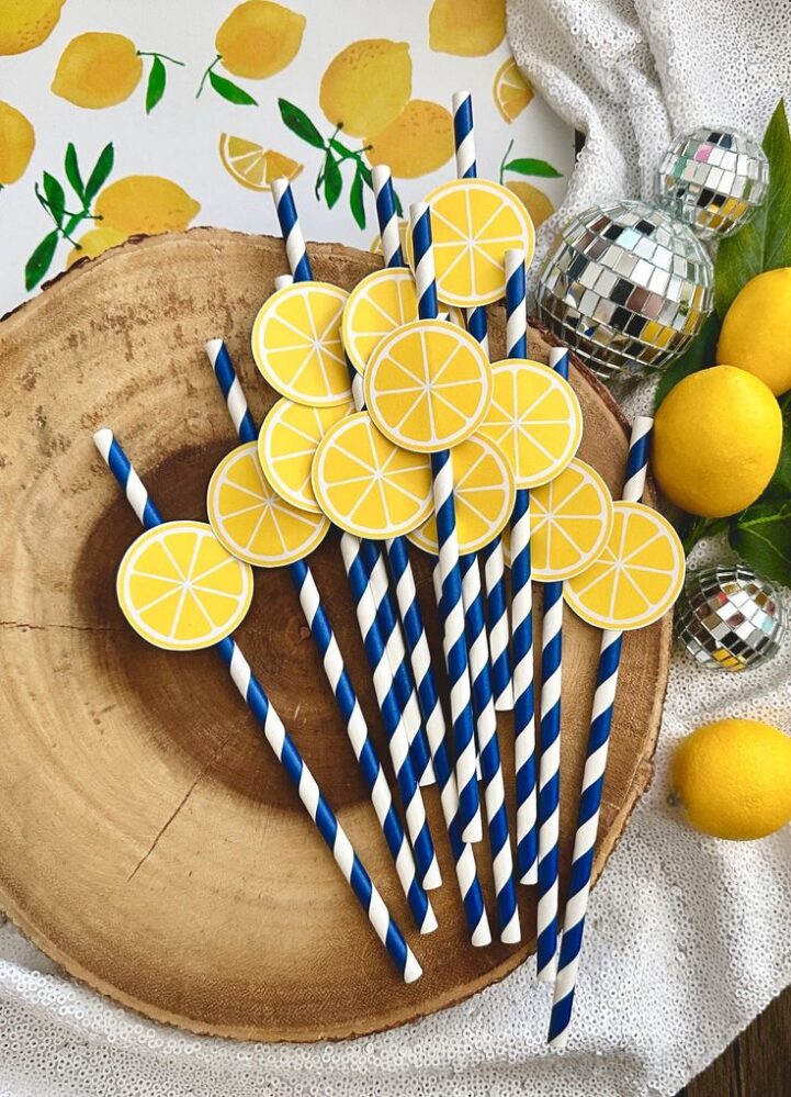 30 Lemon Themed Party Ideas - Lady Celebrations