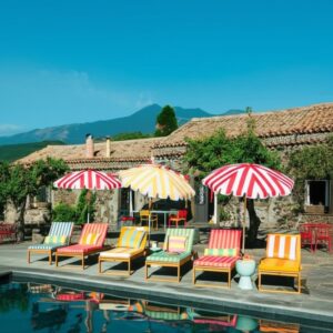 50 Retro Summer Pool Party Ideas - Lady Celebrations