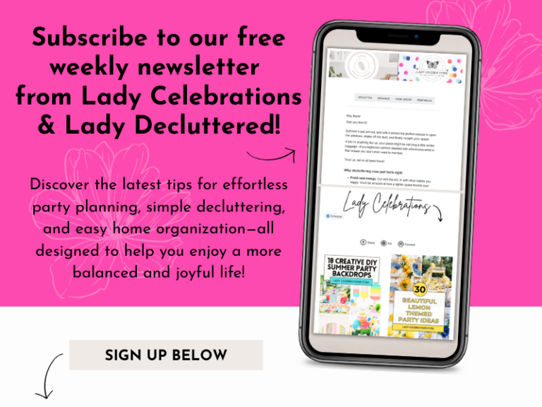 20 Simple Balloon Decorations - Lady Celebrations