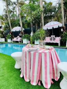 50 Retro Summer Pool Party Ideas - Lady Celebrations