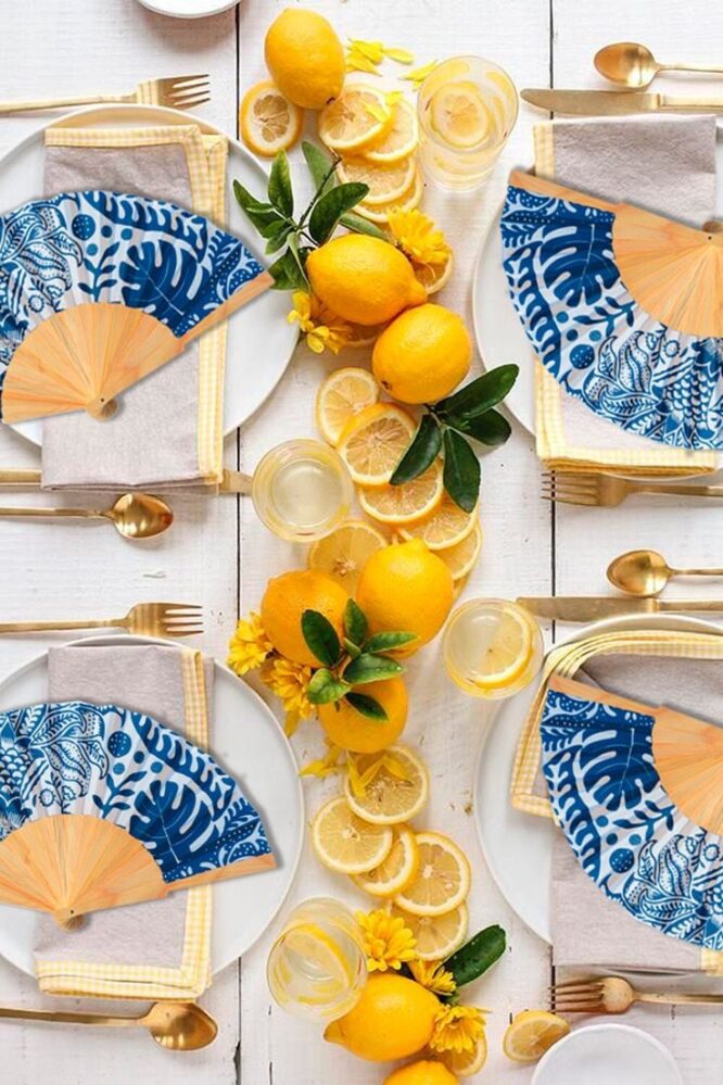30 Lemon Themed Party Ideas - Lady Celebrations
