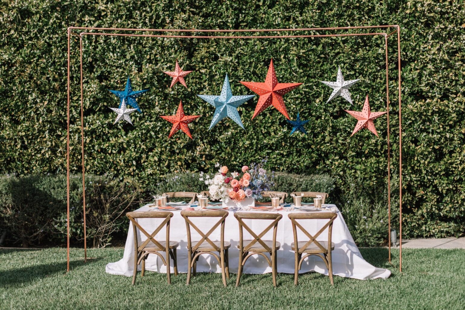 20 Outdoor 4th of July Party Ideas - Lady Celebrations
