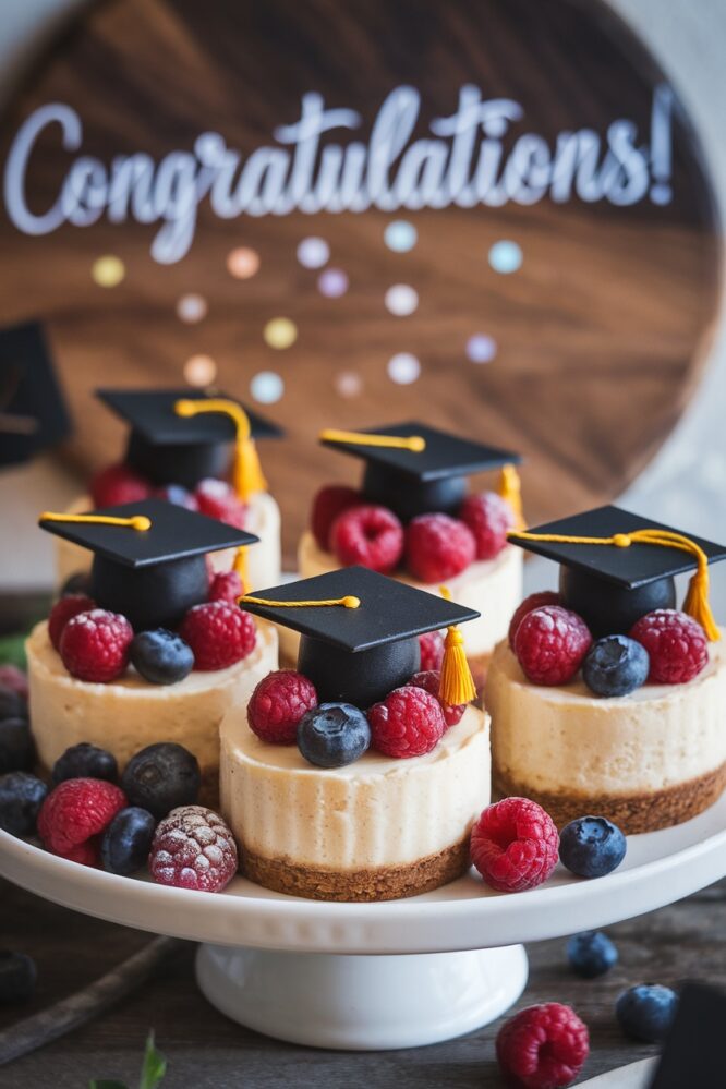 26 Graduation Party Food Ideas - Lady Celebrations
