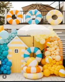 50 Retro Summer Pool Party Ideas - Lady Celebrations