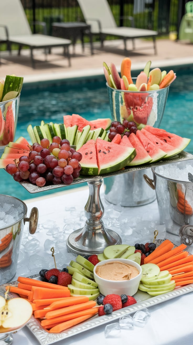 50 Retro Summer Pool Party Ideas - Lady Celebrations