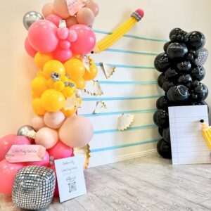 18 Back to School Balloon Decorations - Lady Celebrations