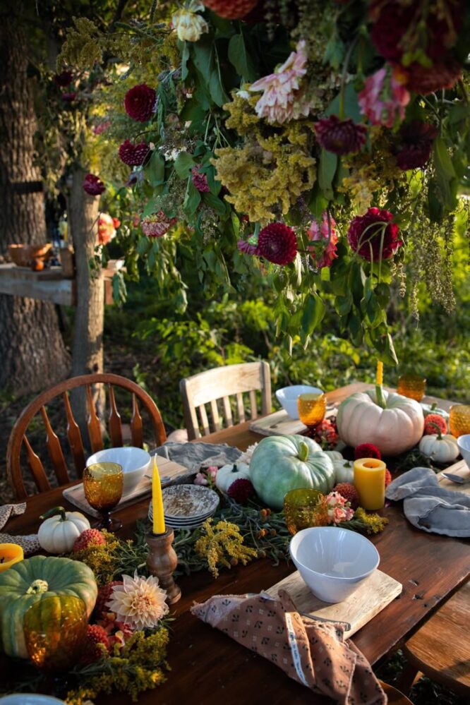 16 Fall Garden Party Ideas - Lady Celebrations